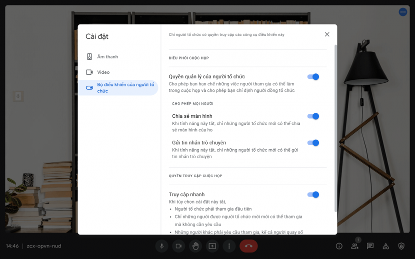 Quản lý cuộc họp trên Google Meet dễ dàng hơn với tính năng Host ...